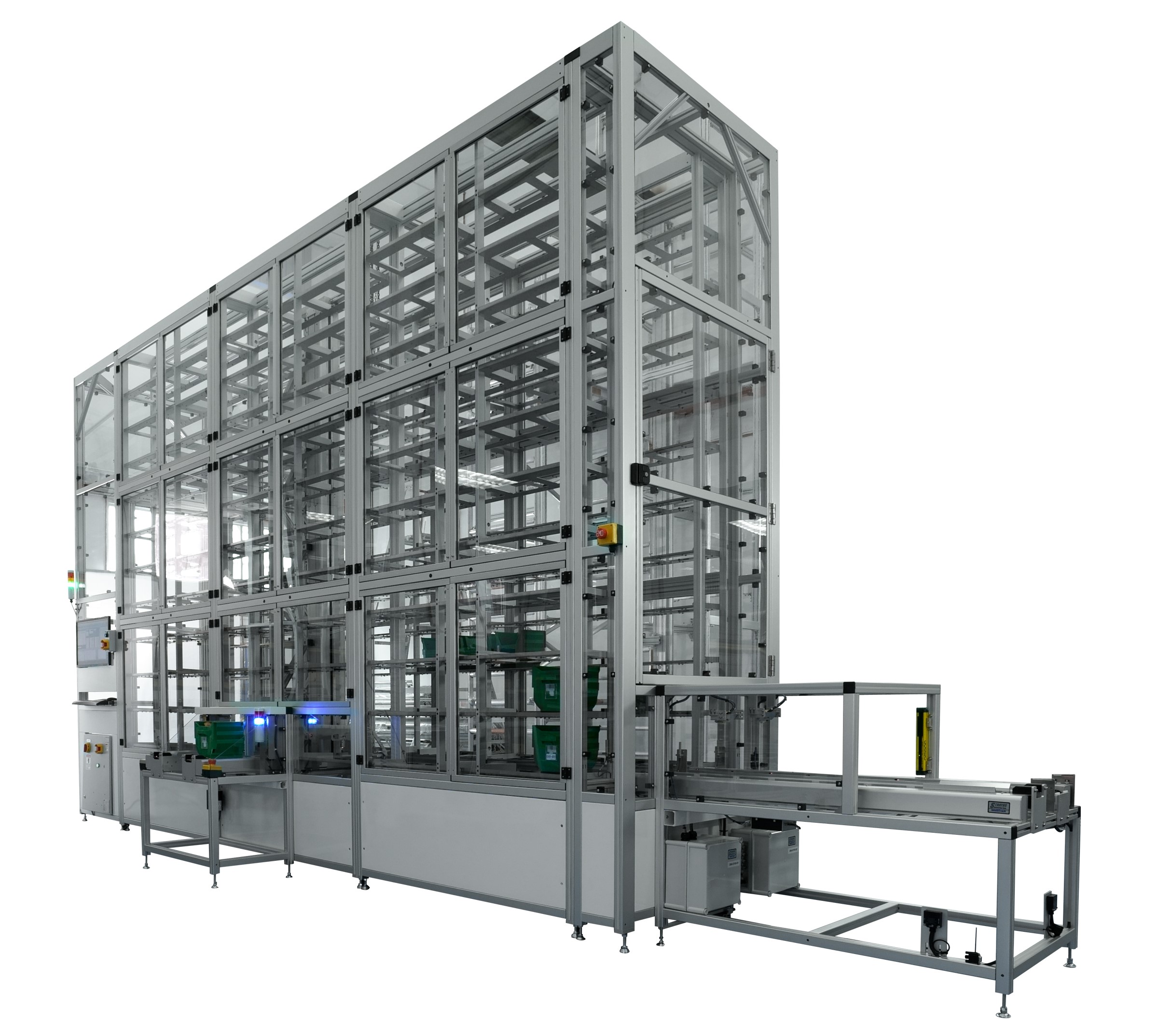 Automated Storage & Retrieval‎ System (ASRS)